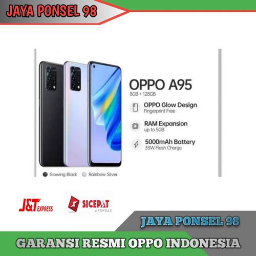 Jual NEW OPPO A95 | RAM 8GB + 128 GB - Starry Black - Jakarta Pusat - JAYA PONSEL 98 | Tokopedia