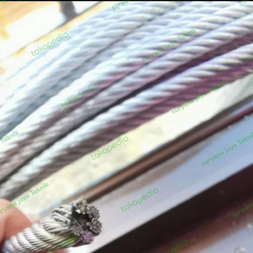 Jual SLING BAJA WIRE ROPE WINCH HOIST 8mm - Jakarta Utara - suryana jaya Teknik | Tokopedia
