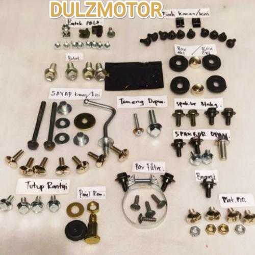 Jual Baut - Baud Scrup Full bodi Honda Astrea Grand - Kab. Bogor - dulz ...