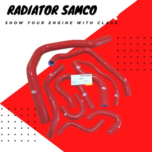 Jual Radiator Hose Samco Civic EG/EK Red D Series (9pcs) - Jakarta ...