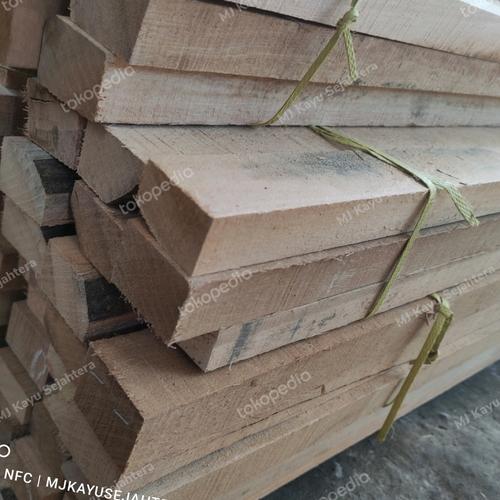Jual Kaso Usuk Kayu Bengkirai Bantalan Rangka Lantai Kayu 3 x 5 x 400 ...