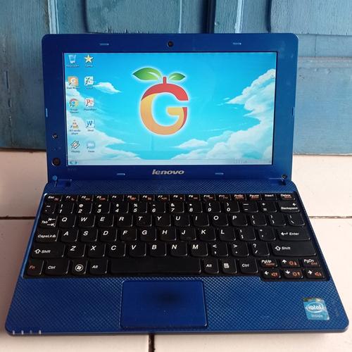 Jual Lenovo S110 Warna Biru Intel Atom N2800 RAM 2GB HDD 250GB Zoom Netbook - Kab. Indramayu ...