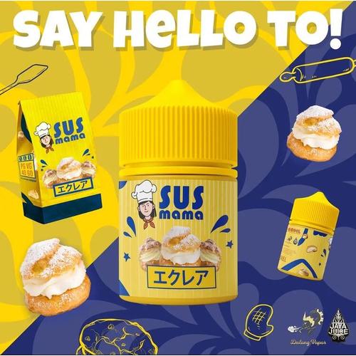 Jual Sus Mama Original 60ML by Java Juice x Dalang Vapor - Liquid ...