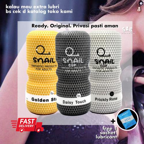 Jual Snail Cup original alat mainan hobi Original - bisa gosend grab ...