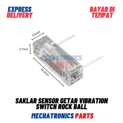 Jual Saklar Sensor Getar Vibration Switch Rock Ball Sensor Getaran ...