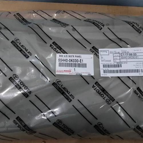 Jual Laci/cover dashboard innova lama warna abu/grege Ori 55440-0k030 ...