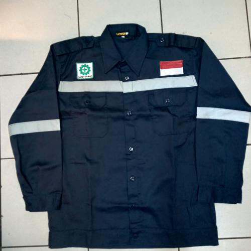 Jual Wearpack safety atasan lengan panjang / baju kerja proyek - warna ...