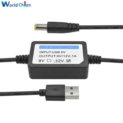Jual Step Up Usb 5V To 9V/12V DC Converter 5V Ke 12V / 5V Ke 9V - 12V ...