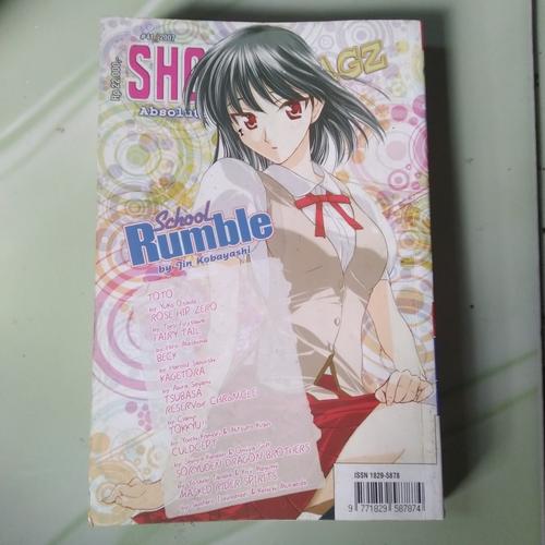 Jual Komik Tebal Shonen Macz Edisi 41 2007 School Rumble by Jin Koboyashi - Kab. Kuningan ...