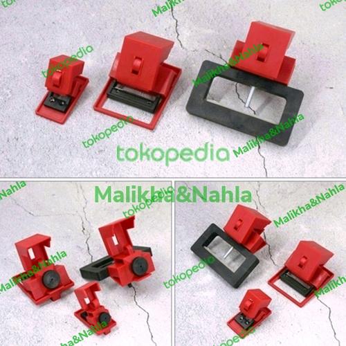 Jual LOTO/Clamp-on breaker lockout MCB safety lockout - S - Jakarta ...