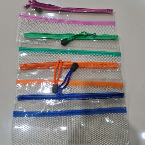 Jual Map Data / Map Seleting / Map Zipper plastik tebal A6 kabinet ...