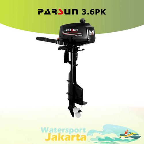 Jual Mesin Tempel Perahu Outboard Motor PARSUN 3.6PK Bergaransi Resmi ...