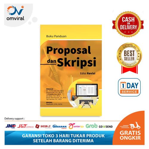 Jual Buku Panduan Proposal dan Skripsi Edisi Revisi Yunita Sari Deepublish - Kab. Bekasi ...