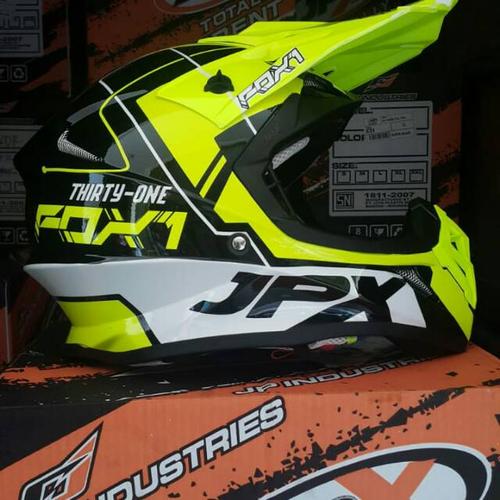 Jual helm jpx x31 helm cross_helm supermoto_helm trabas_helm enduro ...