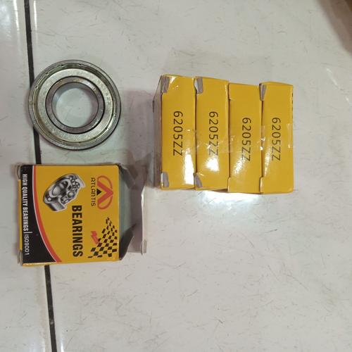 Jual Bearing 6205 ATLANTIS kelahar gir / roda becak gerobak / rolling ...