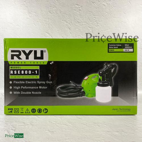 Jual Mesin Semprot Cat Listrik RSE 800-1 Ryu / Spray Gun Electric ...