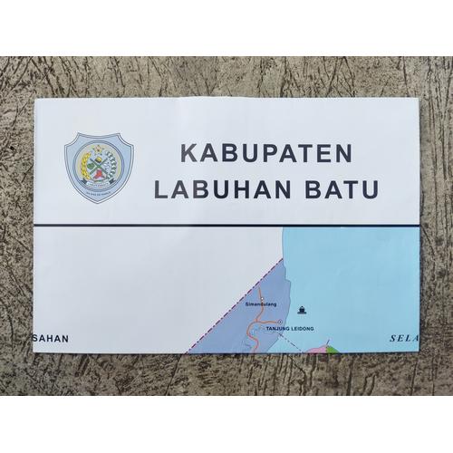 Jual Peta Kabupaten Labuhan Batu Lipat - Jakarta Barat - niki toko buku ...