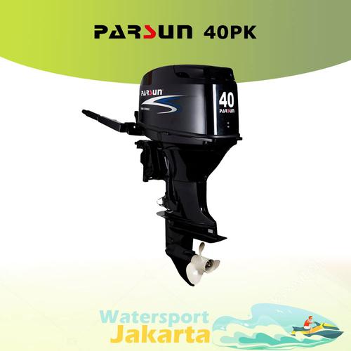 Jual Mesin Tempel Perahu Outboard Motor Parsun 40PK Untuk Perahu Karet ...