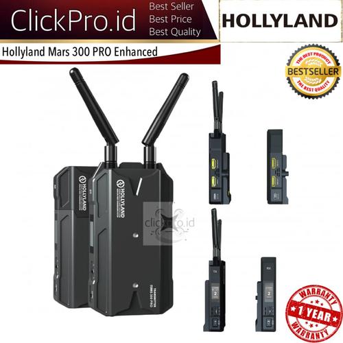 Promo Hollyland Mars 300 PRO HDMI Wireless Video Transmitter Enhanced - 300PRO Standart ...