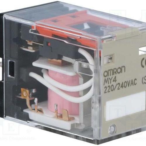 Jual Relay OMRON MY4 MY4-GS 24V 110V 220V AC DC ASLI ORIGINAL - 24V DC ...