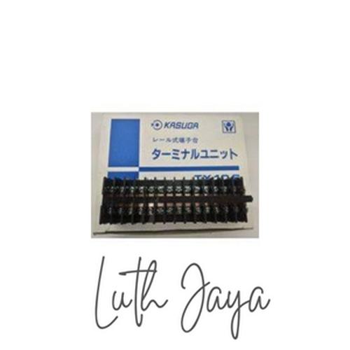 Jual TERMINAL BLOCK / KASUGA/ KASUGATX – TX10 - Jakarta Barat ...