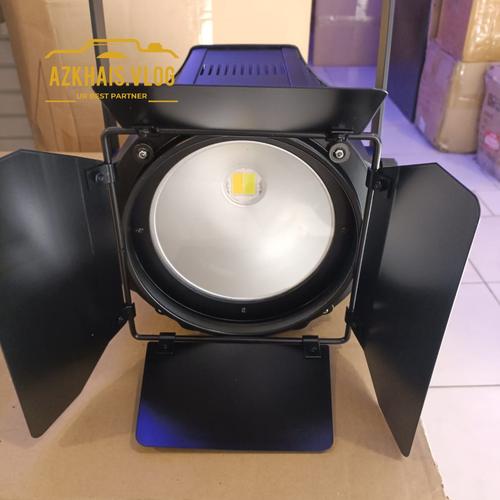 Jual Lampu Fresnel LED 200W 2in1 / Fresnel / Lampu Panggung / Lampu LED ...