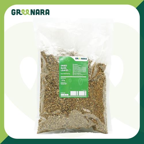 Promo Daun Basil Kering 250gr / Dried Basil Leaves - Jakarta Utara ...