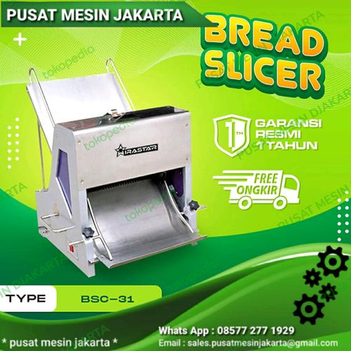 Jual BSC-31 BREAD SLICER MESIN PEMOTONG ROTI WIRASTAR - Jakarta Barat ...