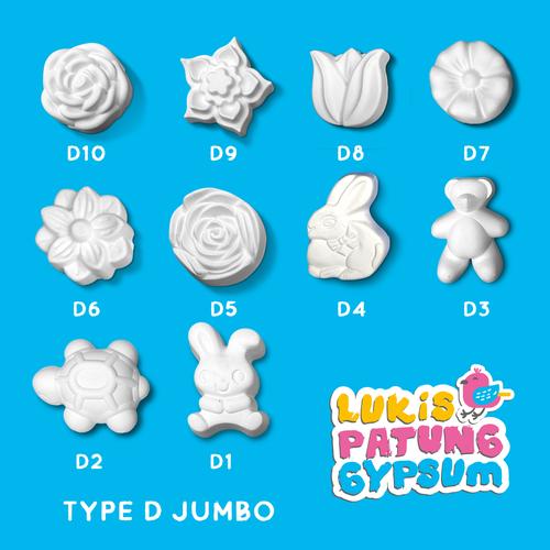 Jual Patung Lukis Gypsum Jumbo - D7 - Kota Depok - Lukis PatungGypsum ...