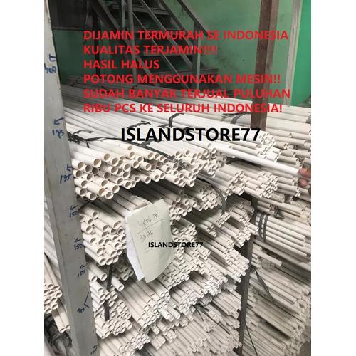 Jual PIPA PVC 2" INCH PANJANG PER 50 CM PIPA PARALON - AW DENGAN MOF ...