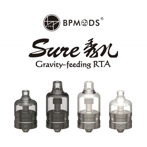 Jual BP MODS SURE RTA - SS Silver - Kota Semarang - Oldman Vapz Store ...