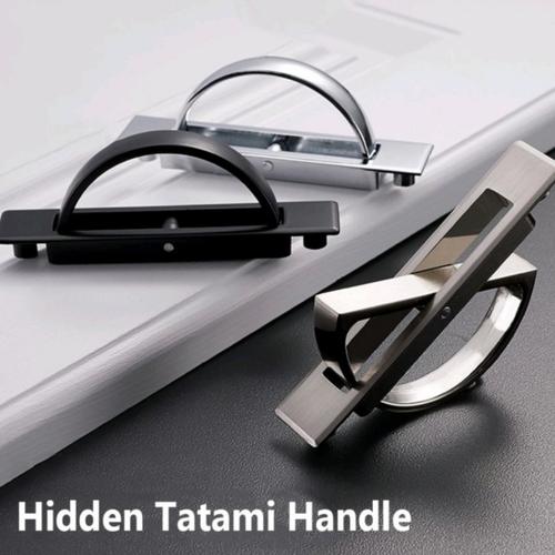 Jual Handel Hidden Handle Tanam Invisible Model Putar Pintu Laci lemari ...