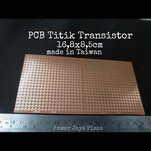 Jual PCB titik transistor 16,8x 8,5cm made in Taiwan - Kota Bandung ...