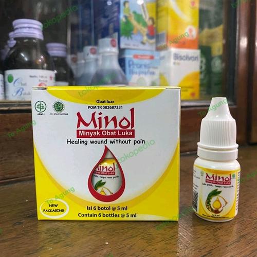 Jual Minol Minyak Luka 5 ml - obat luka - Kota Semarang - To Agung ...