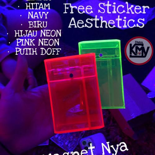 Jual TEMPAT ROKOK / KOTAK ROKOK AKRILIK / BOX ROKOK / PENYIMPANAN ROKOK ...