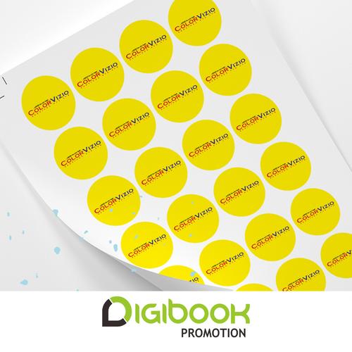 Jual Cetak / Print Sticker Label Bisa Ditulis / Sticker HVS - Non ...