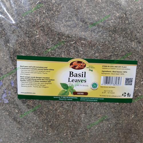 Jual JAYS BASIL LEAVES/DAUN BASIL 1KG, BAHAN TAMBAHAN MAKANAN - Kota ...