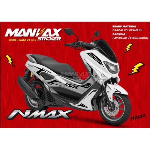 Jual Sticker Nmax Stiker Stripping Cutting Yamaha Nmax 155 2019 - NMAX ...