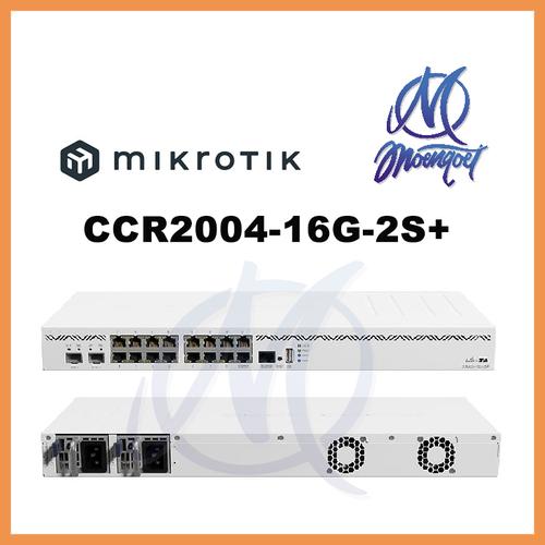Promo Mikrotik CCR 2004 16G 2S+ CCR2004-16G-2S+ - Jakarta Barat ...