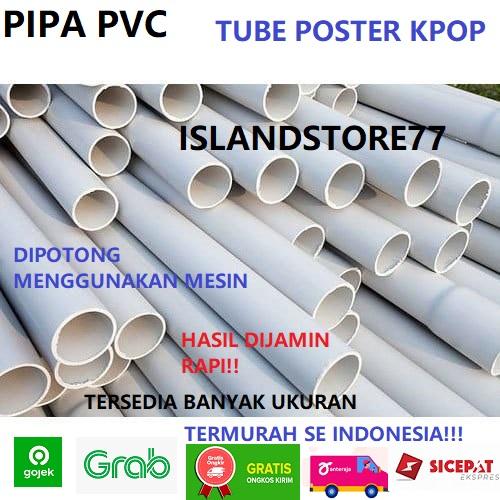 Jual PIPA PVC 1" INCH AW PIPA PARALON PER 1 METER - DENGAN MOF - Kota ...