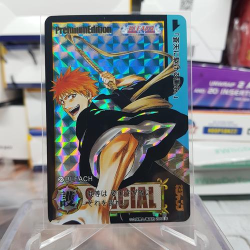 Jual kartu bleach ichigo fans card premium edition made in japan - Kota ...
