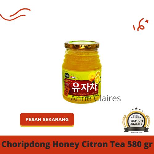 Jual Choripdong Honey Citron Tea|Minuman Konsentrat Jeruk Sitrun - 580 ...