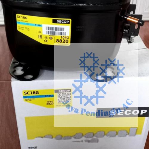 Jual Compressor Secop by Danfoss SC18G / SC18 - Jakarta Barat - Jaya ...