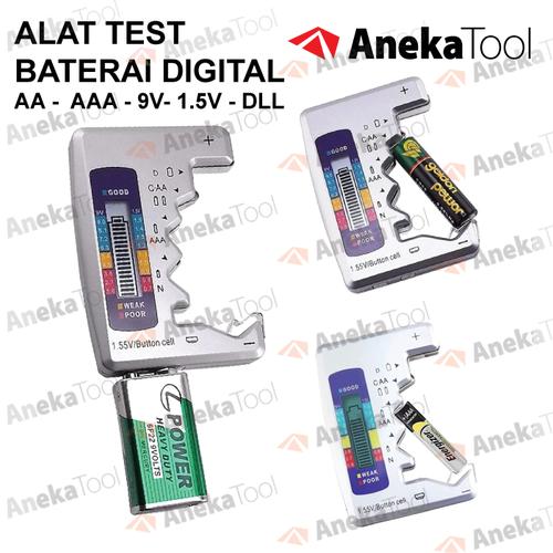 Jual Alat Check Baterai - Battery Tester - Alat Cek Tegangan Baterai ...