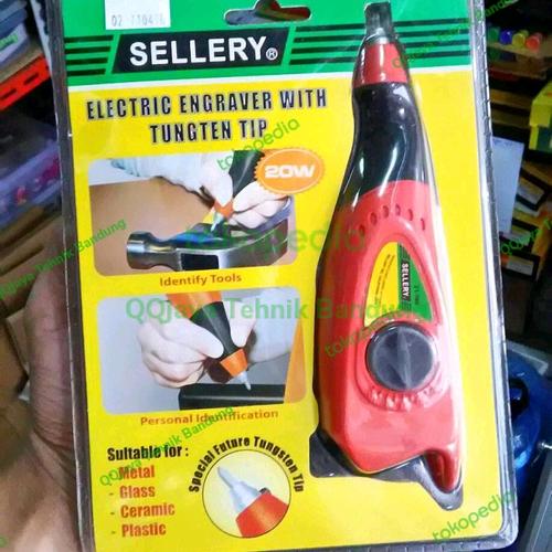 Jual Mesin Grafir/Engraver/Bikin Huruf/Aksara/Sellery 220 volt/20 watt ...