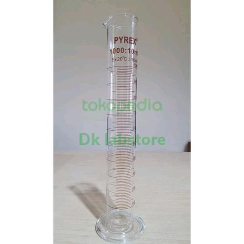 Jual glass ukur/measuring cylinder 1000 ml pyrex - Kota Bandung - Dk ...