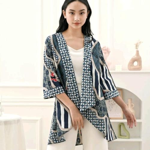 Jual outer batik wanita modern 09 - jumbo - Jakarta Pusat - toko batik ...