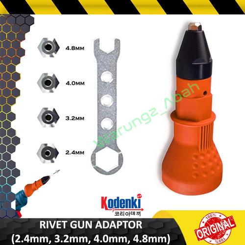 Jual ADAPTOR MATA BOR KE TANG PAKU KELING RIVET RIPET ELEKTRIK RIVET ...