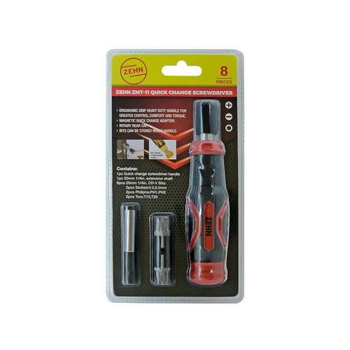 Jual Quick Change Screwdriver Set Zmt-11 - 8 Pcs - Kota Bekasi ...