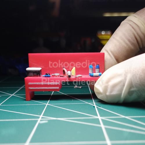 Jual Diorama Meja Tool Set Skala 64 Diecast Hot wheels - Pre order ...